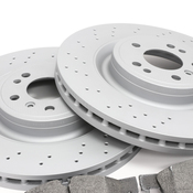Mercedes Brake Kit - Genuine Mercedes 1664211012 | FCP Euro