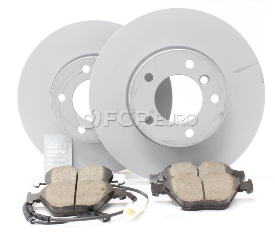 BMW Brake Kit - Zimmermann 34116855006KTF9 | FCP Euro