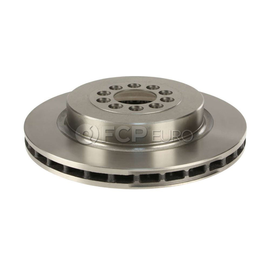 Jaguar Disc Brake Rotor - Hella C2C8355 | FCP Euro