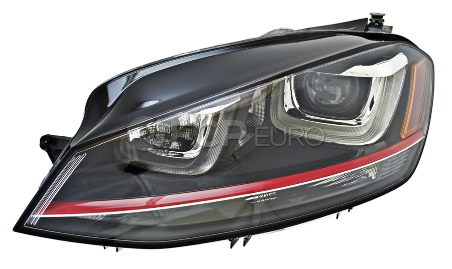VW Headlamp Assembly - Hella 5GM941753A | FCP Euro