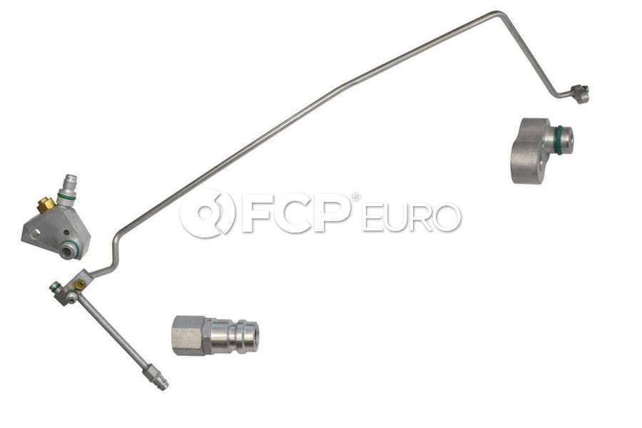 BMW A/C Refrigerant Hose - Vemo 64538378602 | FCP Euro