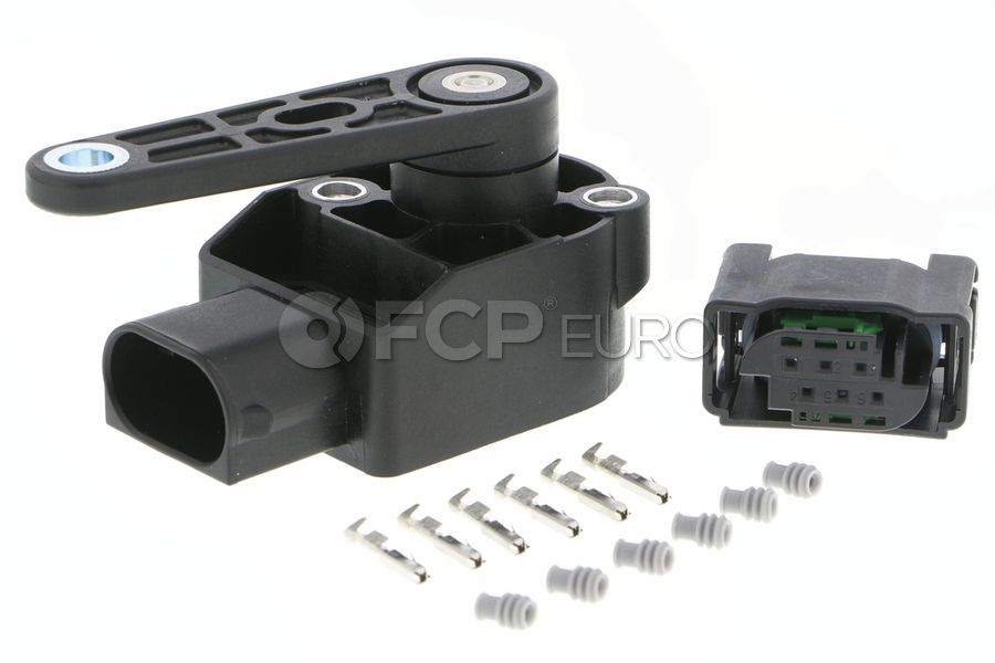 VW Pneumatic Suspension Level Sensor - Vemo 4E0616572E | FCP Euro