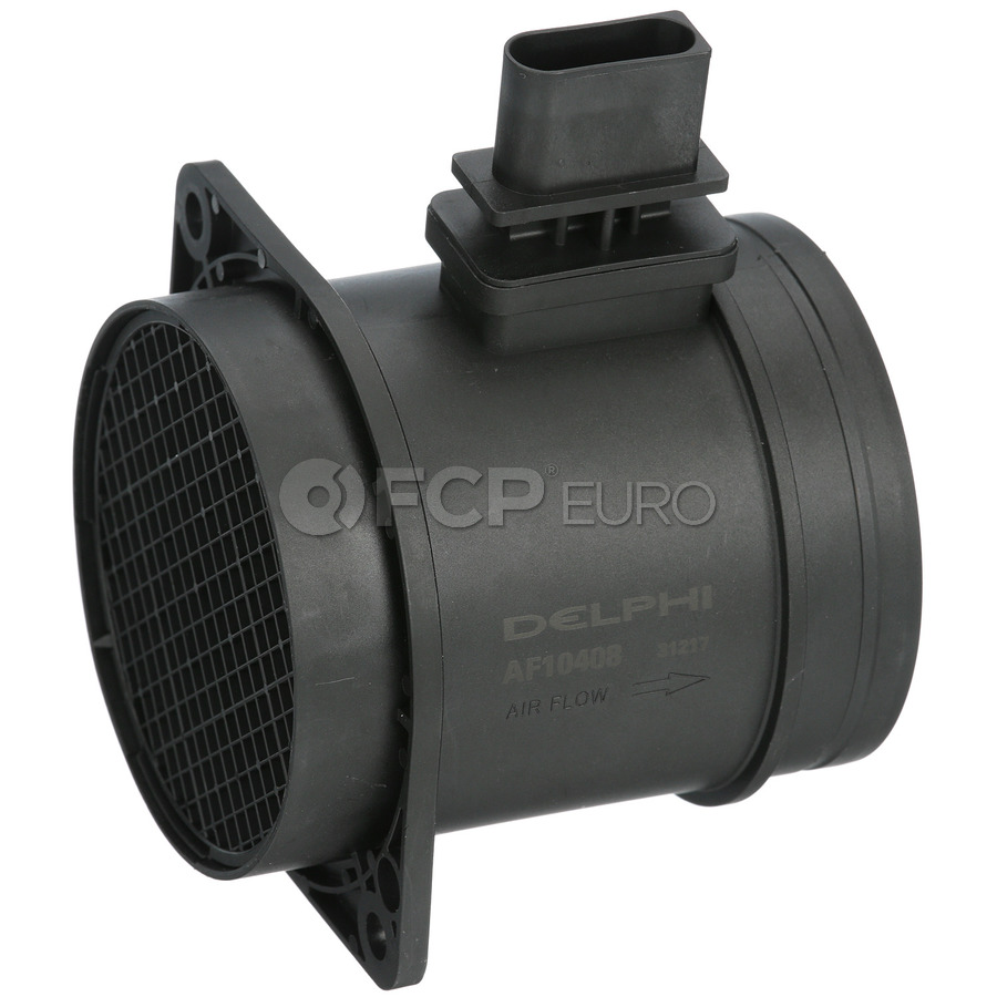 Audi VW Mass Air Flow Sensor - Delphi 03H906461 | FCP Euro