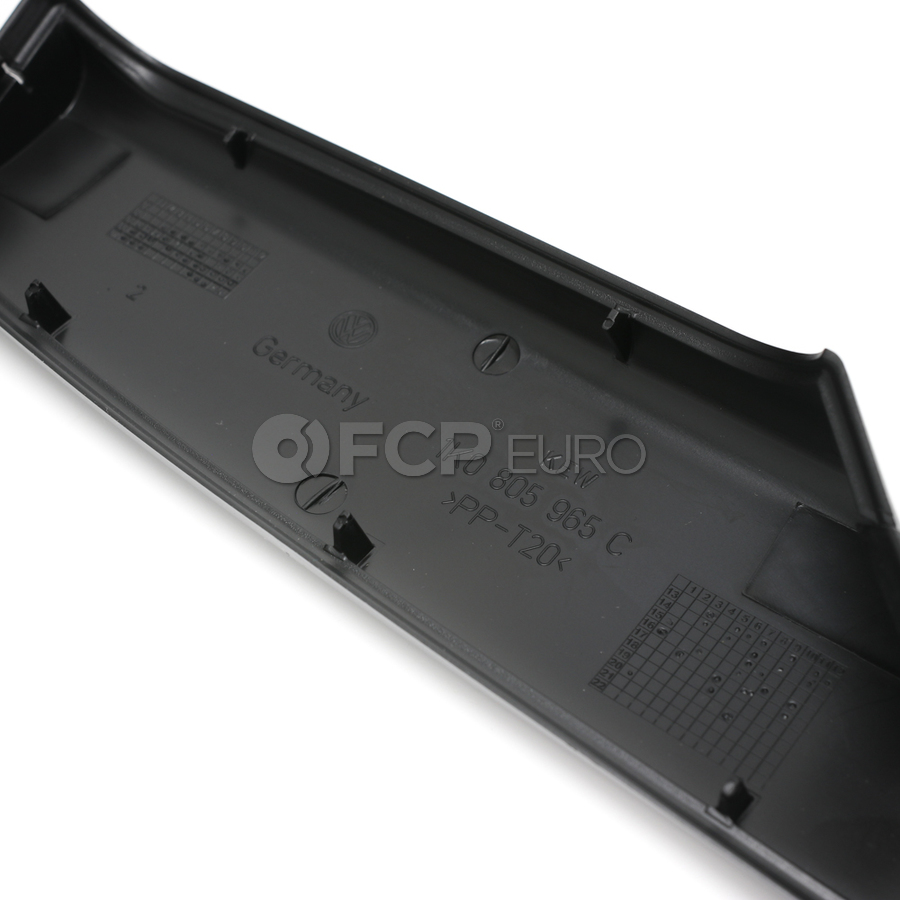 VW Fresh Air Duct Cover - Genuine VW 1K0805965C9B9 | FCP Euro