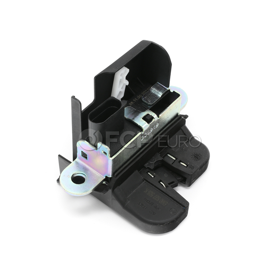 VW Trunk Lock Actuator Motor - Genuine VW 5M0827505F | FCP Euro