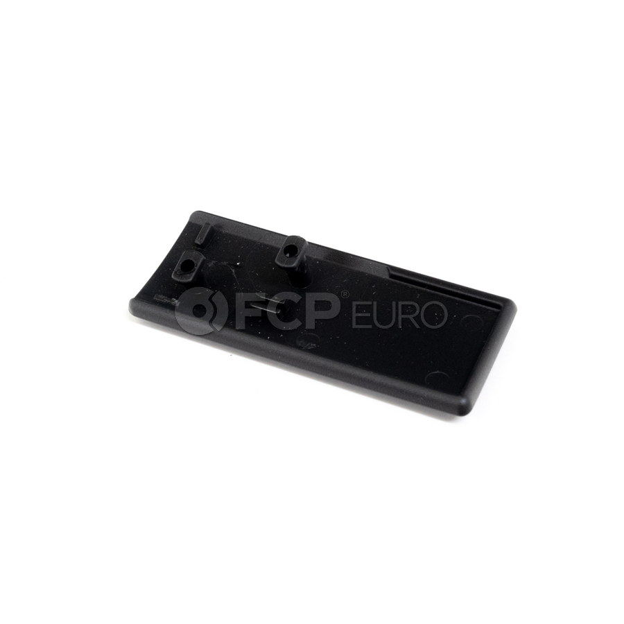 BMW Cover Drink Holder Right (Black) - Genuine BMW 51457056652 | FCP Euro