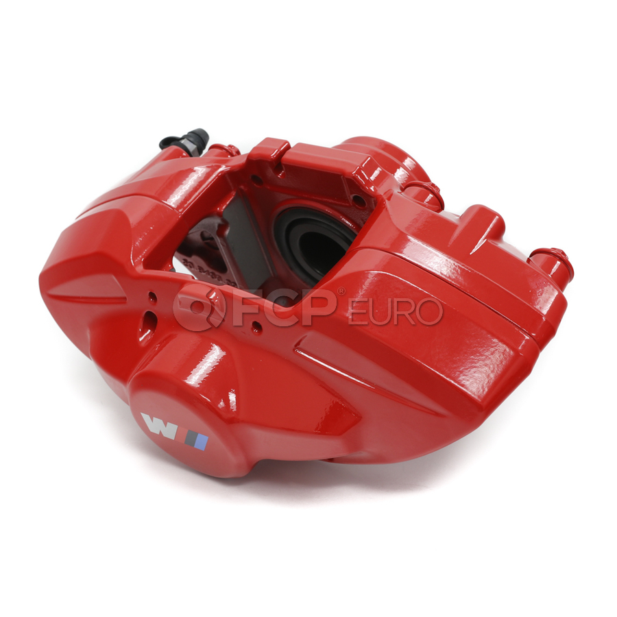 BMW M Performance Brake Caliper (Red) - Genuine BMW 34206855484 | FCP Euro