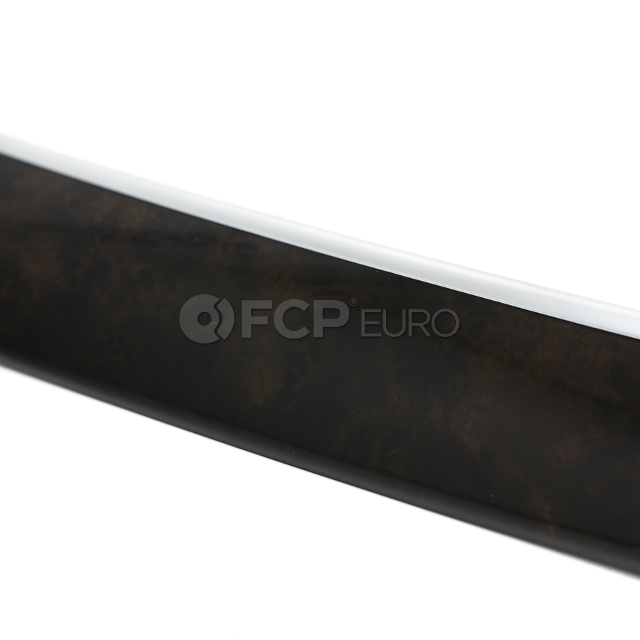 BMW Wood Strip Walnut Door Front Left - Genuine BMW 51417137177 | FCP Euro