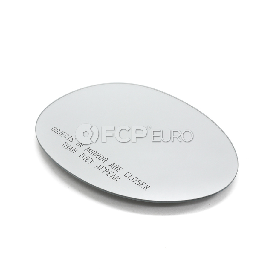 Mini Door Mirror Glass - Genuine Mini 51167366044 | FCP Euro