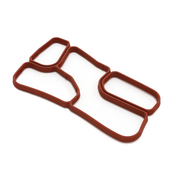 Mercedes Engine Oil Filter Housing Gasket - Genuine Mercedes 2721840080 ...
