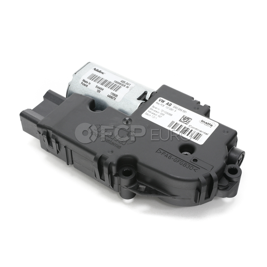 VW Sunroof Motor - Genuine VW 6R0959591 | FCP Euro