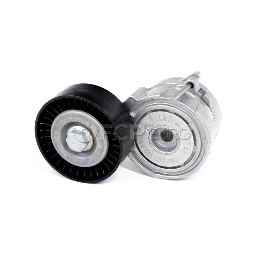 Audi Accessory Drive Belt Tensioner - Genuine Audi 06E903133AE | FCP Euro