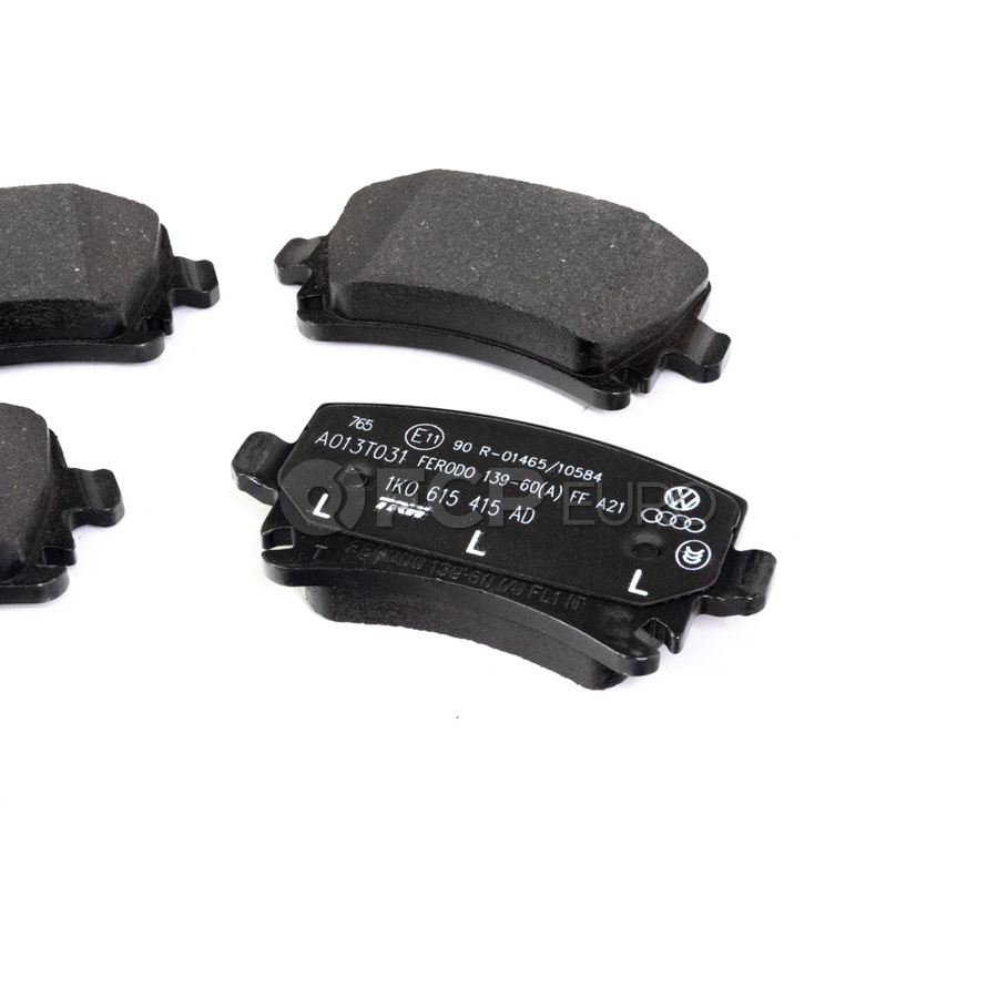 VW Brake Pad Set - Genuine VW 1K0698451S | FCP Euro