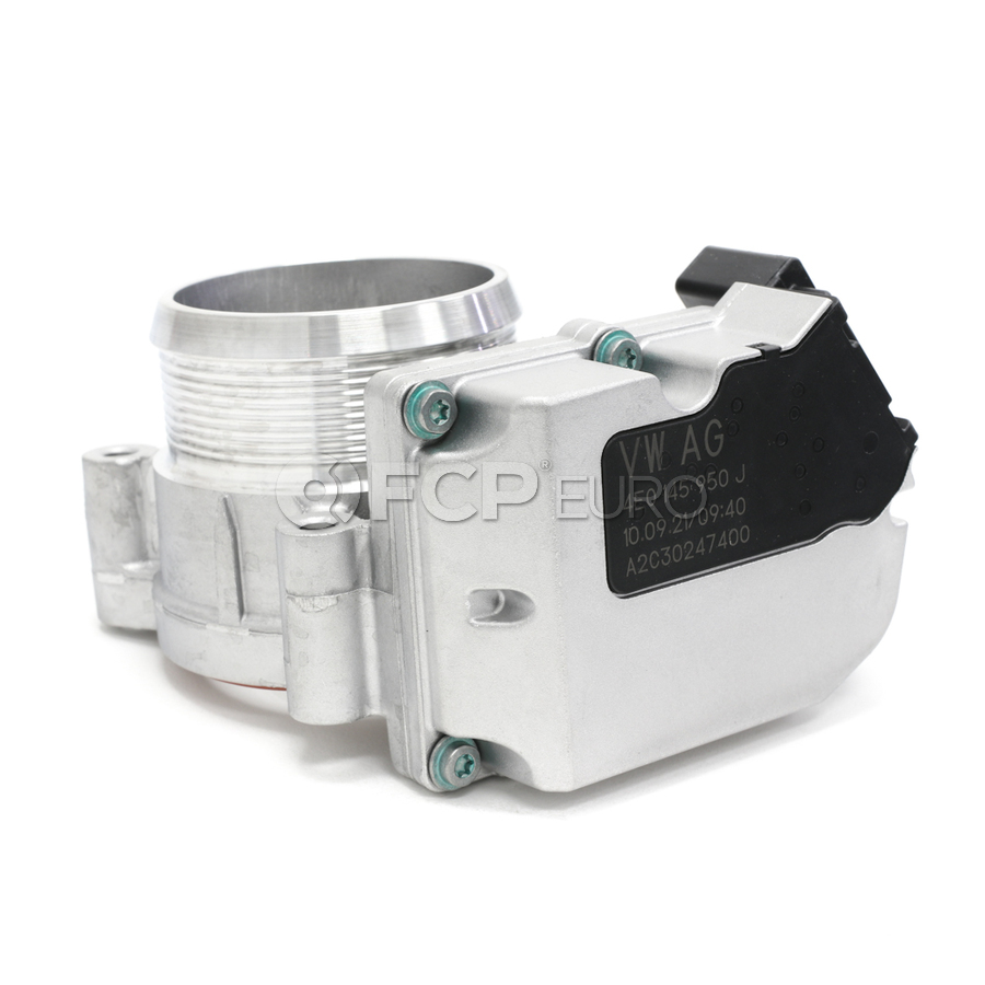 VW Audi Fuel Injection Throttle Body (Touareg Q7) - Genuine VW Audi ...