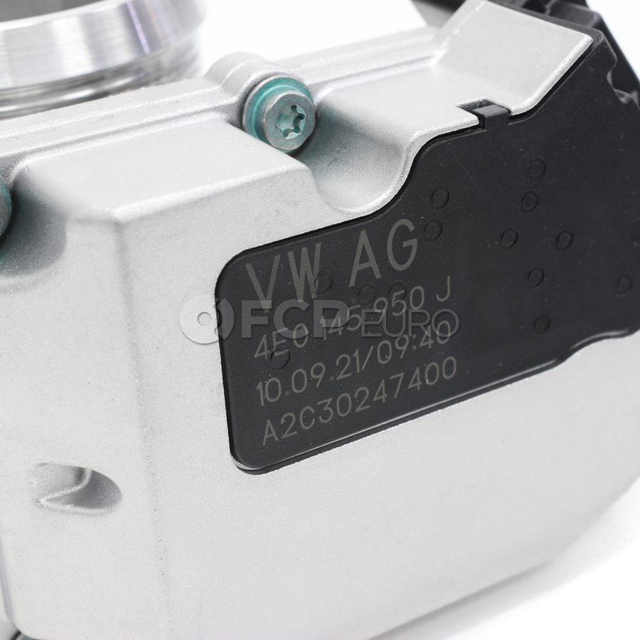 VW Audi Fuel Injection Throttle Body (Touareg Q7) - Genuine VW Audi ...