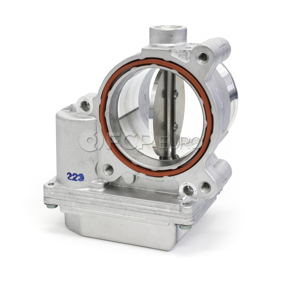 VW Audi Fuel Injection Throttle Body (Touareg Q7) - Genuine VW Audi ...