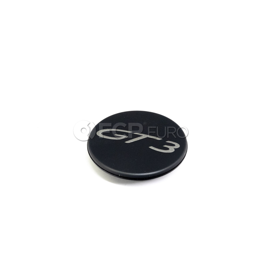 Porsche Center Lock Wheel Center Cap - Genuine Porsche 9P1601349E0K1 ...