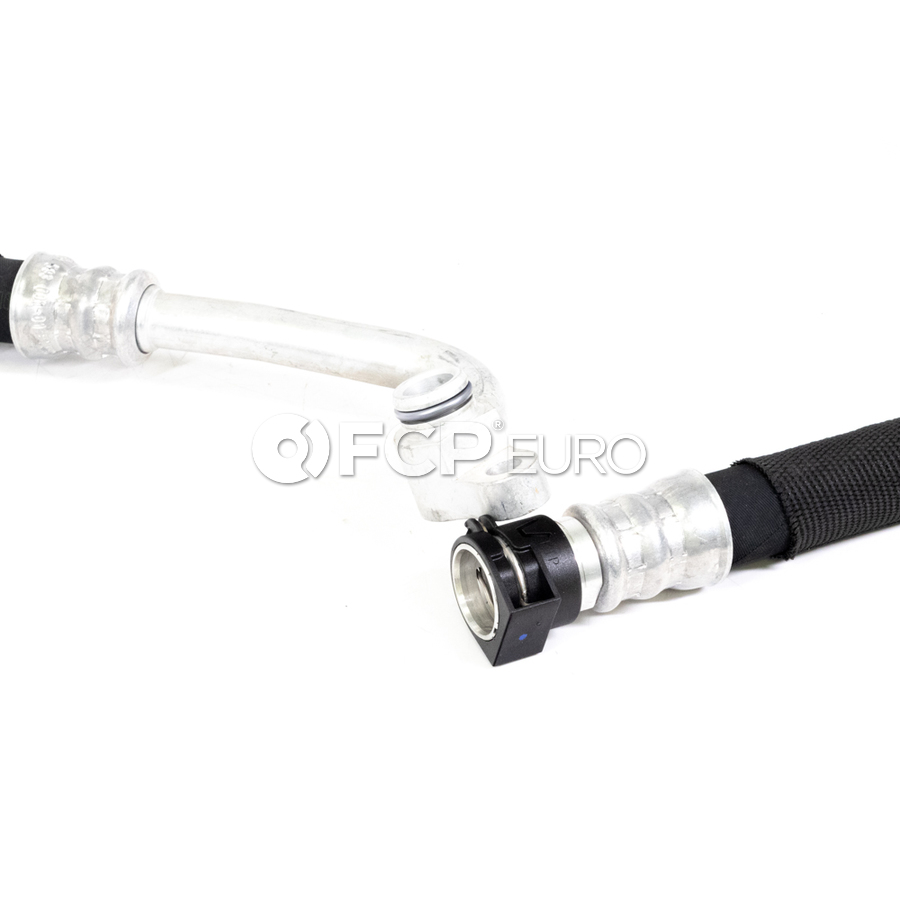 BMW Engine Oil Cooler Line - Genuine BMW 17227593001 | FCP Euro
