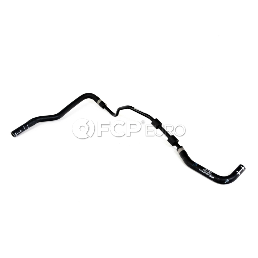 VW Engine Coolant Recovery Tank Hose - Genuine VW 7L6122447M | FCP Euro