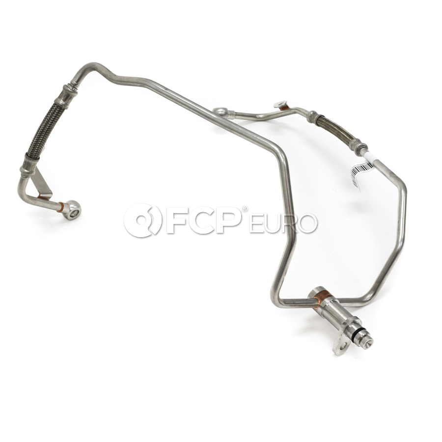 BMW Turbocharger Oil Feed Line - Genuine BMW 11427634680 | FCP Euro