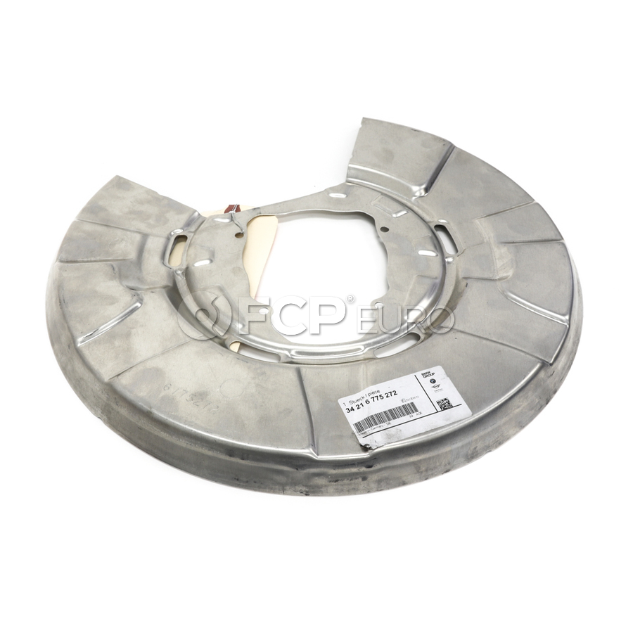 BMW Protection Plate Right - Genuine BMW 34216775272 | FCP Euro