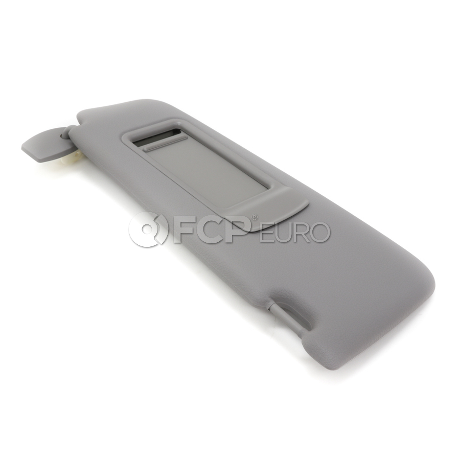 BMW Sun Visor Right (Everest Grey) - Genuine BMW 51167248860 | FCP Euro