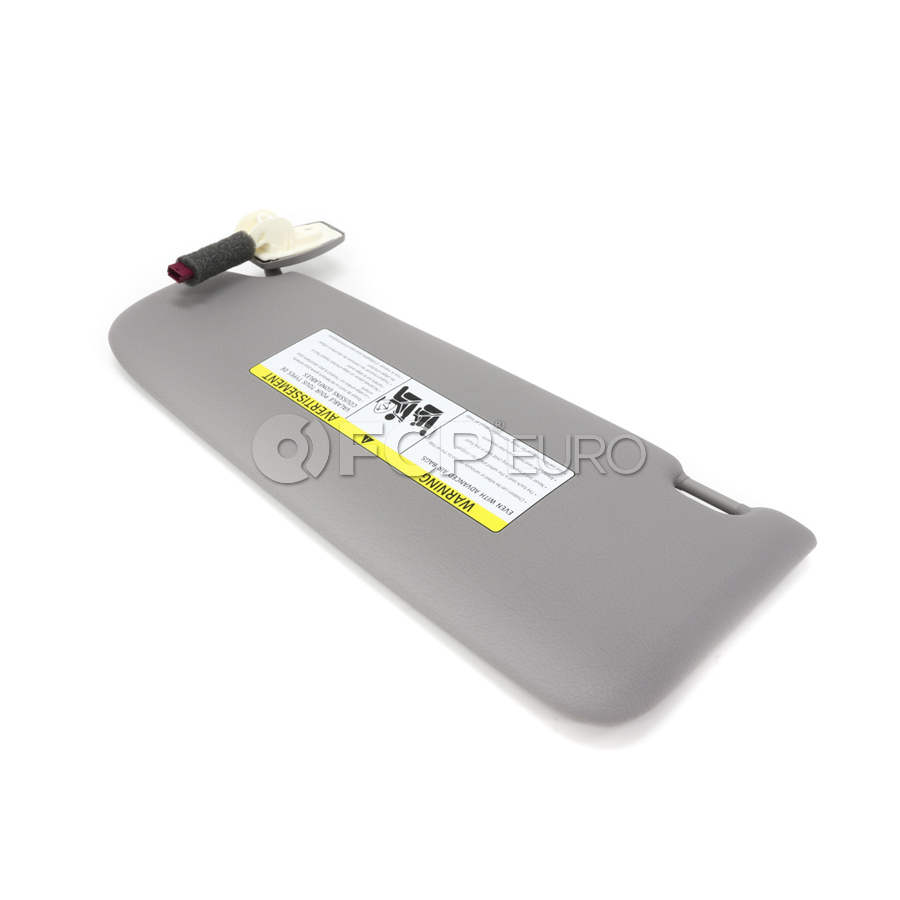 BMW Sun Visor Right (Everest Grey) - Genuine BMW 51167248860 | FCP Euro
