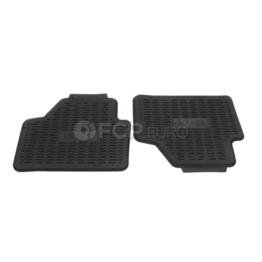 BMW Black Rubber Floor Mat Set Rear (E84) - Genuine BMW 51472336795 ...