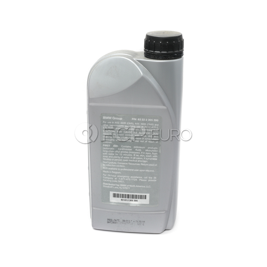 BMW ATF1 Automatic Transmission Fluid (1 Liter) - Genuine BMW ...