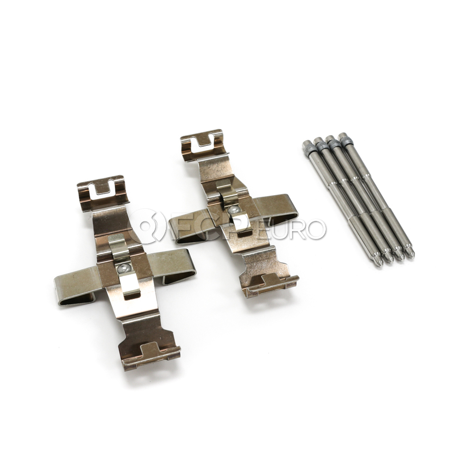 Audi Brake Anti-Rattle Clip Kit - Genuine Audi VW 8R0615269KT | FCP Euro