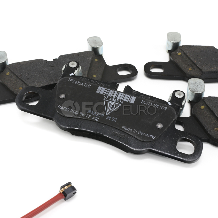 Porsche Disc Brake Pad Kit - Genuine Porsche 95835293972KT | FCP Euro