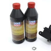 Mercedes Power Steering Reservoir Replacement Kit - Genuine Mercedes ...