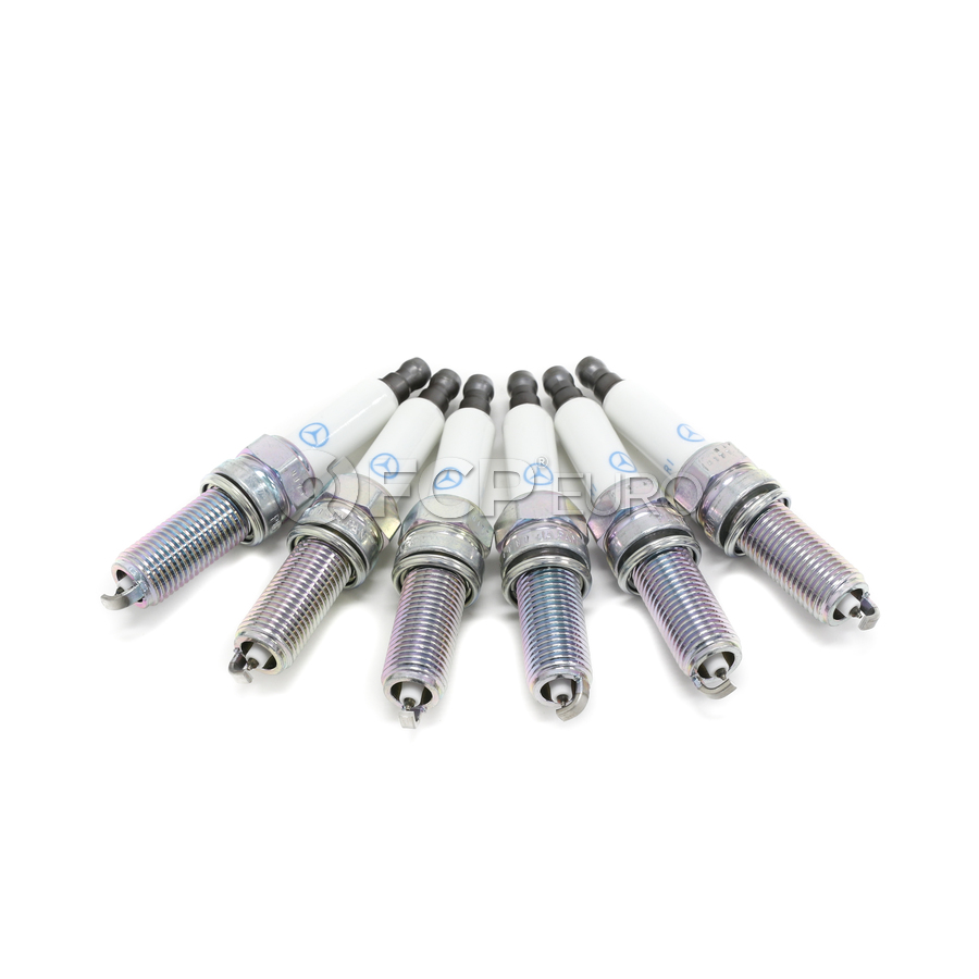 Spark Plugs & Glow Plugs For Mercedes-Benz ML350 Mercedes W211 Bosch ...