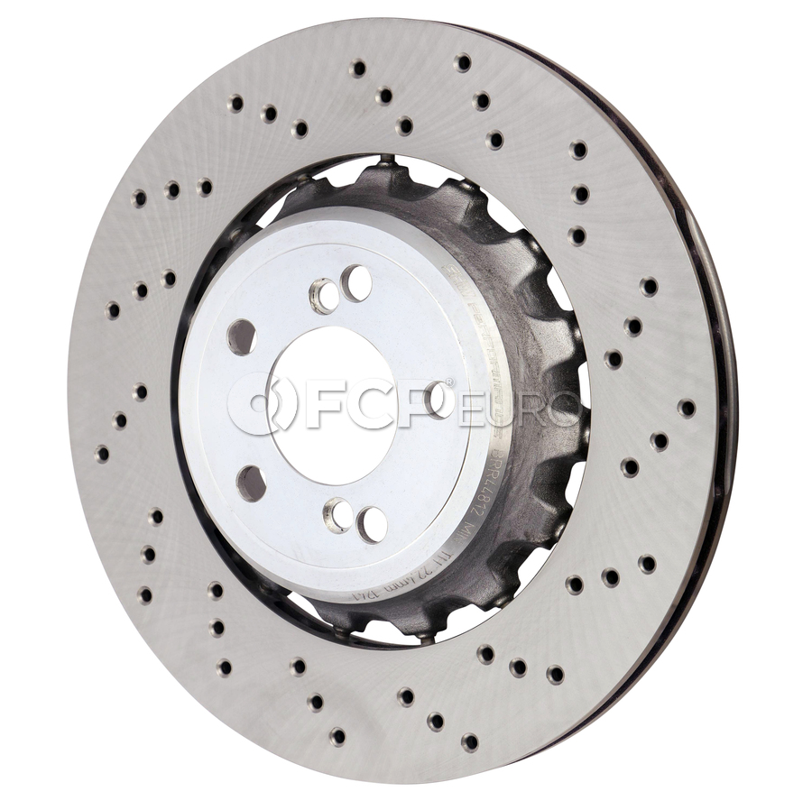BMW Disc Brake Rotor - SHW 34212284812 | FCP Euro