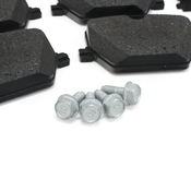 BMW Brake Pad Set - Genuine BMW 34206888835 | FCP Euro
