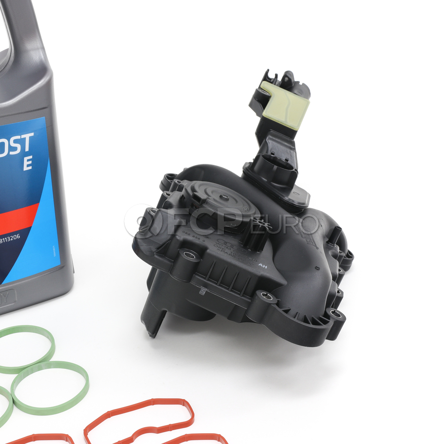 Audi Crankcase Breather Kit - Hengst 06E103547AHKT | FCP Euro