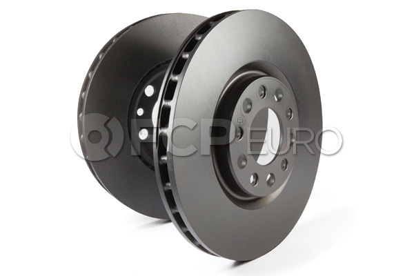 VW Disc Brake Rotor Set - EBC 1K0615301T | FCP Euro