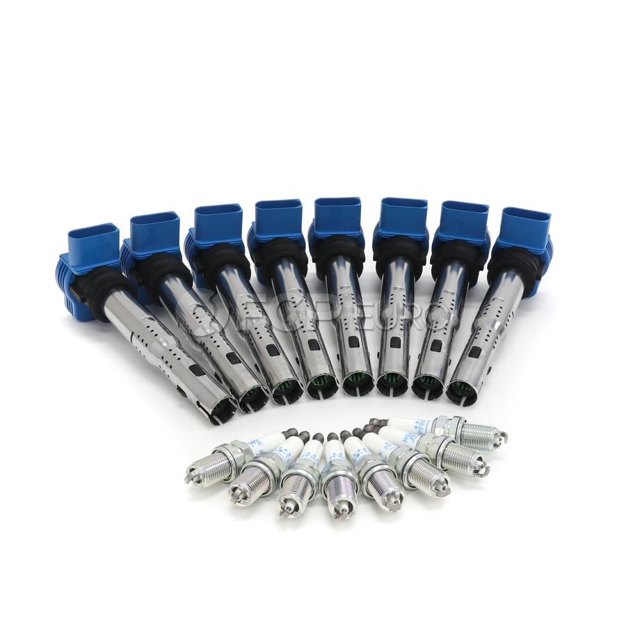 VW Ignition Coil & Spark Plug Service Kit - APR KIT-00624 | FCP Euro
