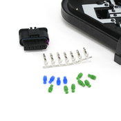 BMW Tail Light Bulb Holder Repair Kit - Genuine BMW 63217313044KT | FCP ...
