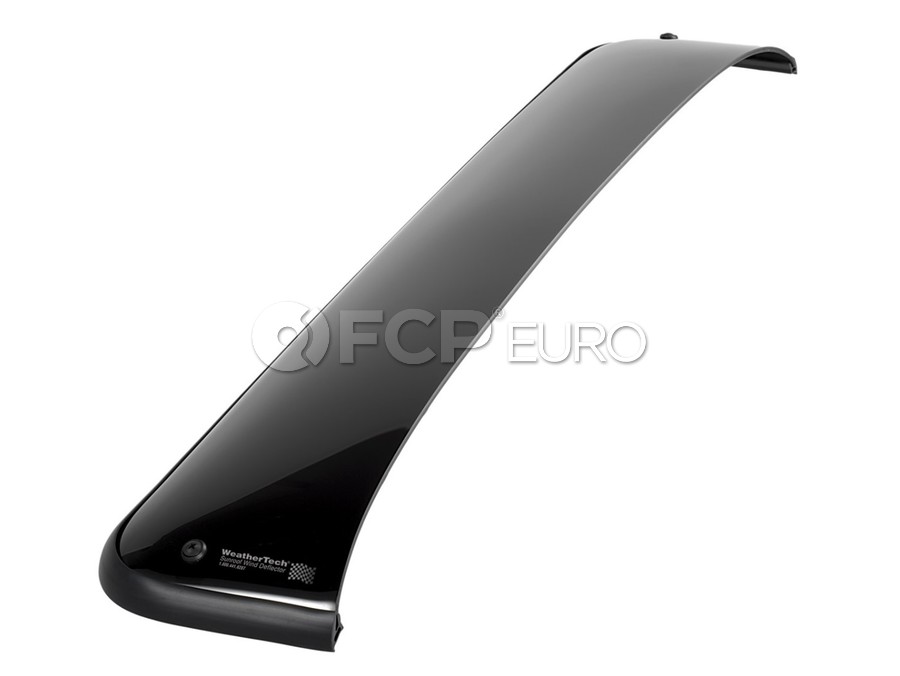 Volvo Sunroof Deflector Dark Tint - WeatherTech 89017 | FCP Euro