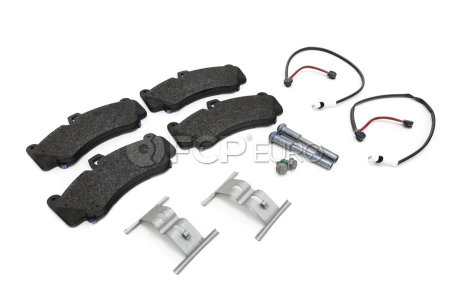 Porsche Disc Brake Pad Kit - Genuine Porsche 99735194802KT | FCP Euro