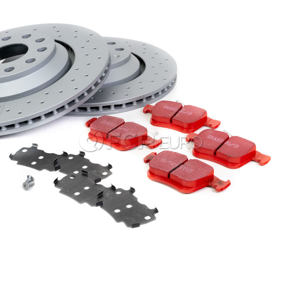 VW Brake Kit - Zimmerman Sport KIT-01073 | FCP Euro