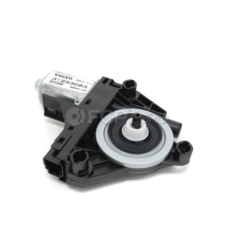 Volvo Power Window Motor Rear Left (S60 S80 V60 XC60) - Genuine Volvo ...