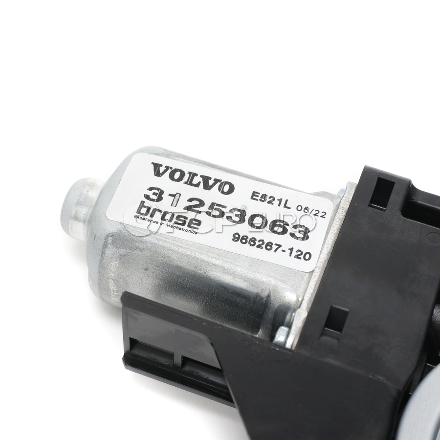 Volvo Power Window Motor Rear Left (S60 S80 V60 XC60) - Genuine Volvo ...