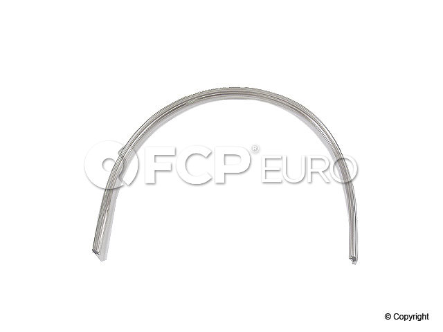 BMW Back Glass Seal - Chrome Insert - Genuine BMW 51311820624 | FCP Euro