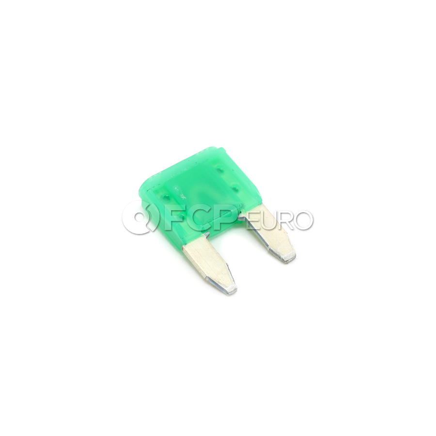 BMW Fuse Mini Green (30A) - Genuine BMW 61139230533 | FCP Euro
