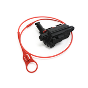 Audi VW Fuel Filler Door Lock Actuator - Genuine VW Audi 8V0862153C ...