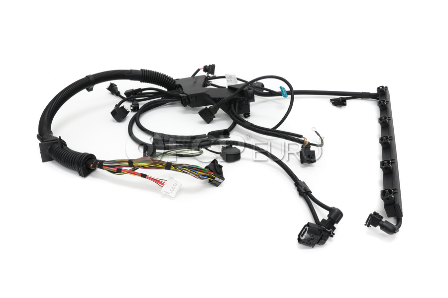 BMW Engine Wiring Harness Engine Module (E46) - Genuine BMW 12517523220 ...