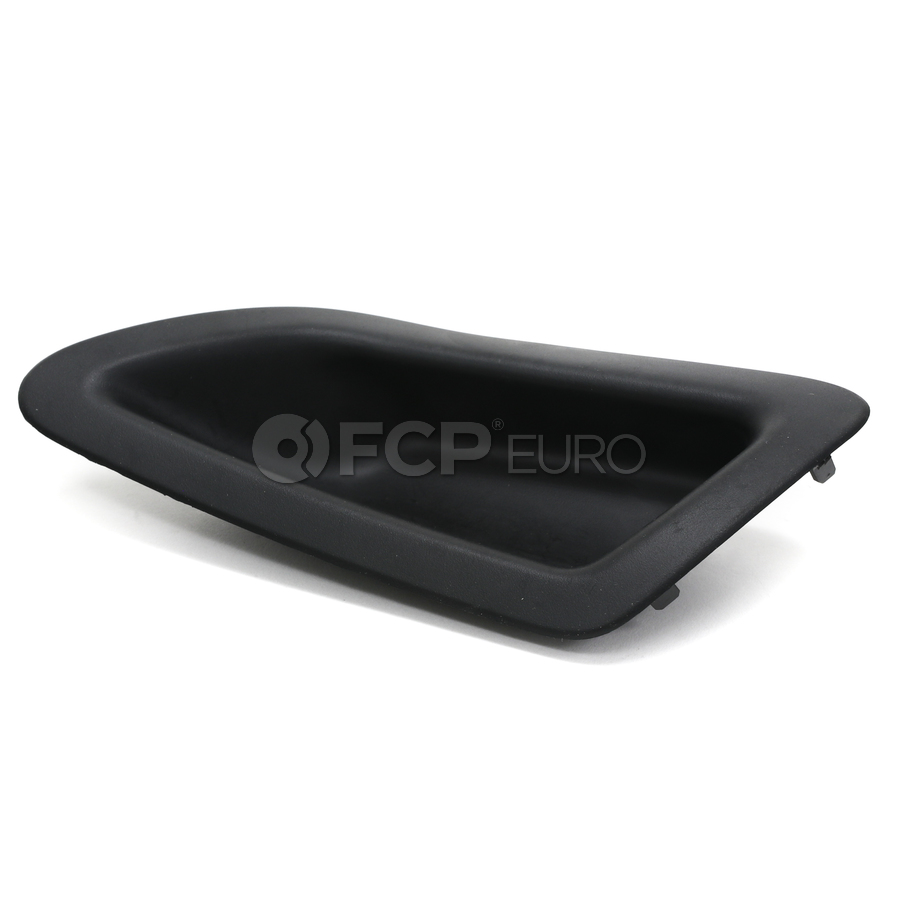 BMW Left Recessed Grip (Black) - Genuine BMW 51476978697 | FCP Euro