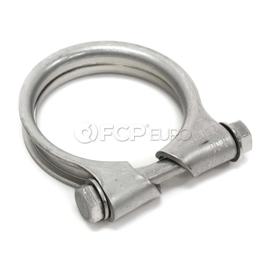 Audi VW Exhaust Clamp - Genuine Audi VW 8E0253139 | FCP Euro